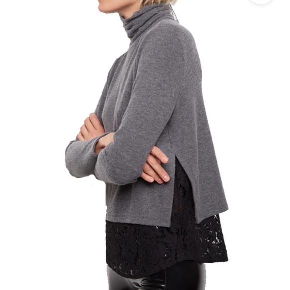 Generation Love | Sweaters | Generation Love Kyle Lace Turtleneck ...